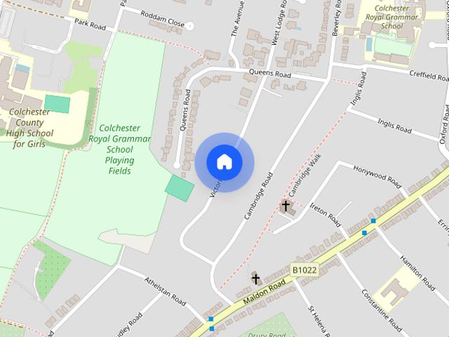 Victoria Road, Colchester, Essex, CO3