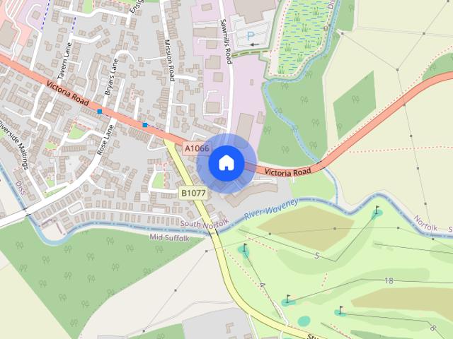 Victoria Road, Diss