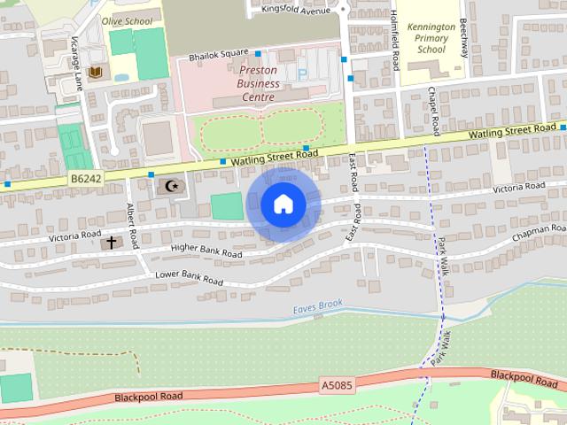 Victoria Road, Fulwood, Preston