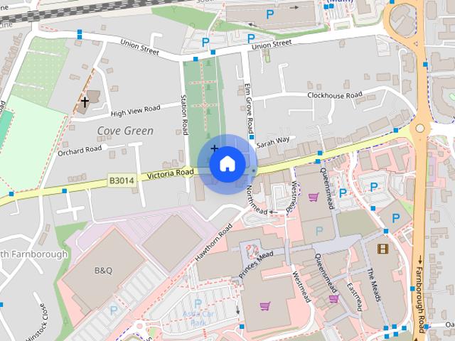 Victoria Road, Farnborough, Hampshire, GU14