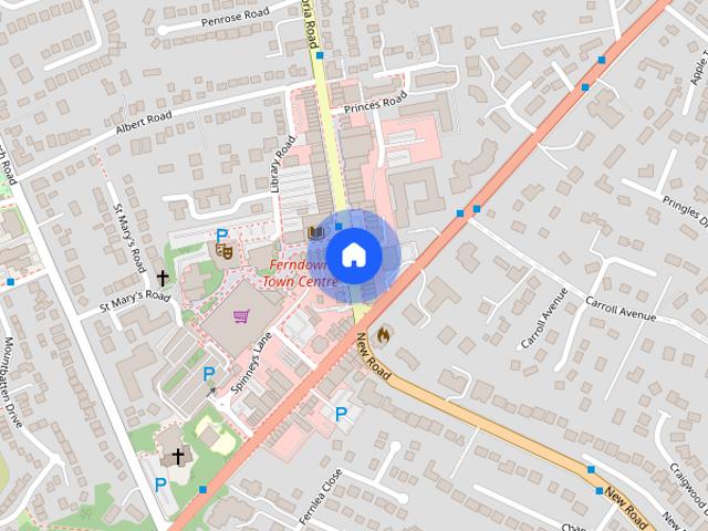 Victoria Road, Ferndown, BH22