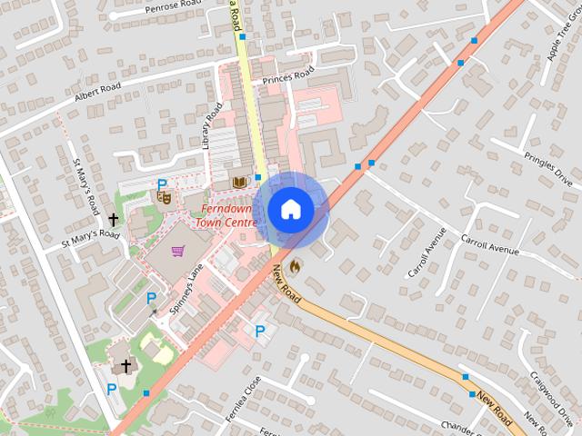 Victoria Road, Ferndown, BH22