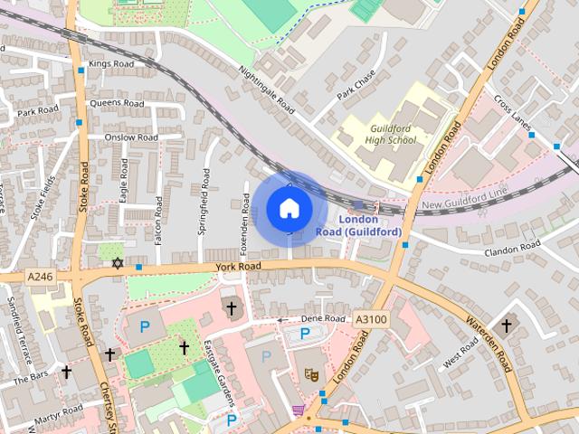 Victoria Road, Guildford, GU1