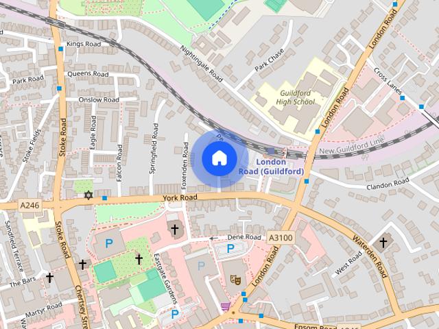Victoria Road, Guildford, Surrey, GU1