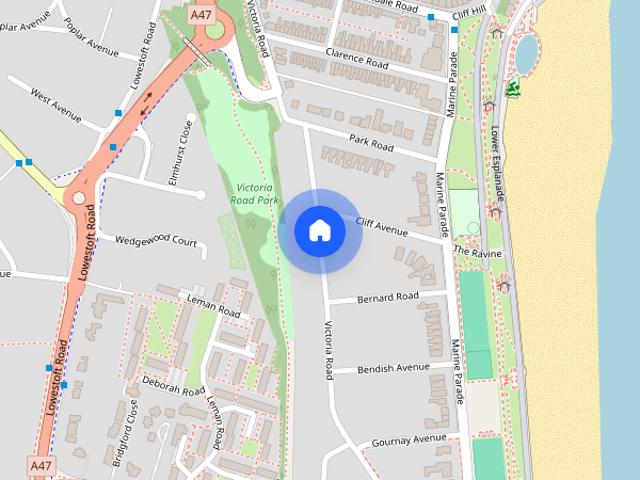 Victoria Road, Gorleston On Sea