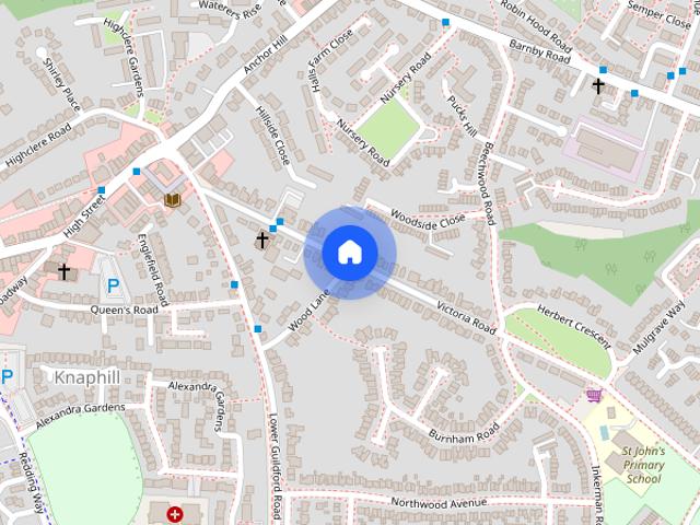 Victoria Road, Knaphill GU21