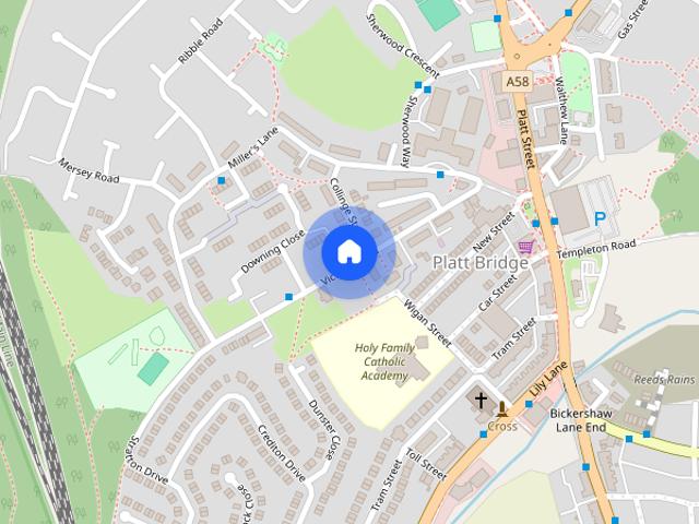 Victoria Road, Platt Bridge, WN2
