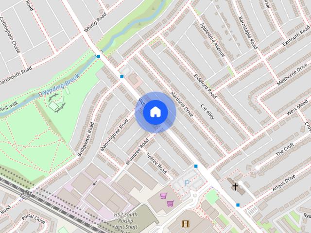 Victoria Road, Ruislip, HA4