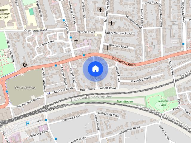 Victoria Road, Sutton, SM1
