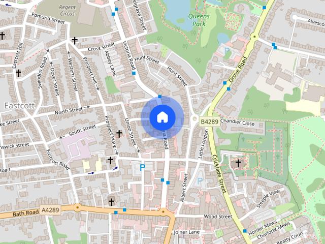 Victoria Road, Swindon, Wiltshire, SN1