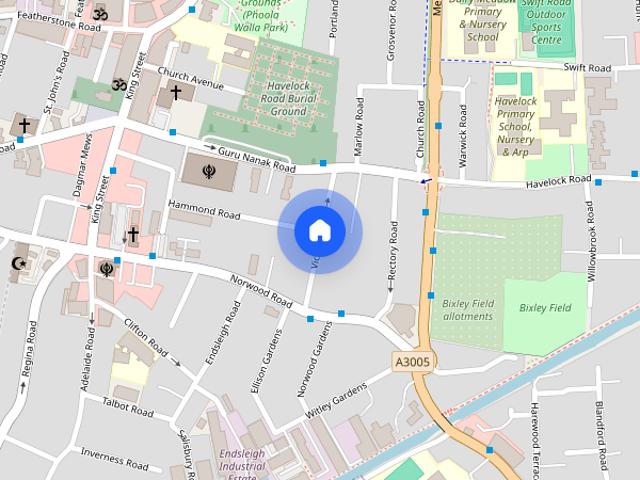 Victoria Road, Southall, UB2