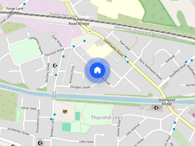 Victoria Road, Thornhill Lees, Dewsbury, West Yorkshire, WF12