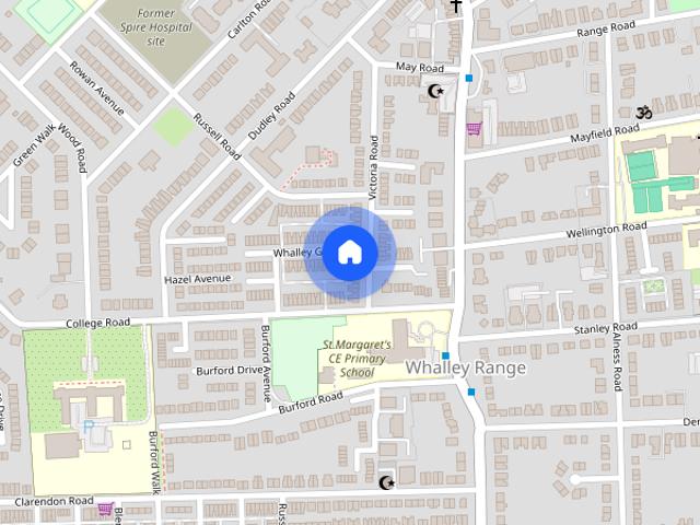 Victoria Road, Whalley Range