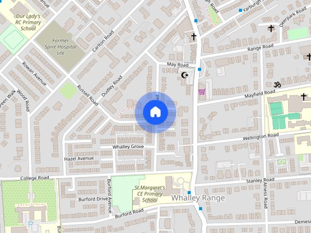 Victoria Road, Whalley Range, Manchester, M16