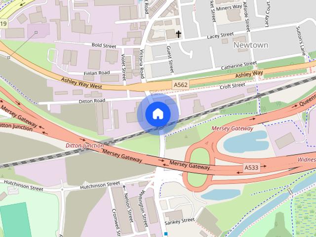 Victoria Road, Widnes, WA8