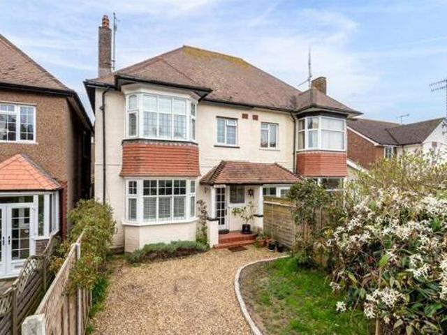 Victoria Road, Worthing, 4 Bedroom Semi detached