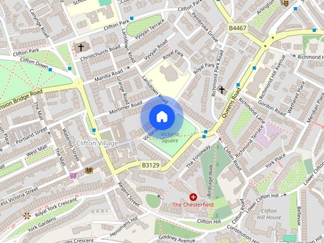 Victoria Square, Bristol, Somerset, BS8