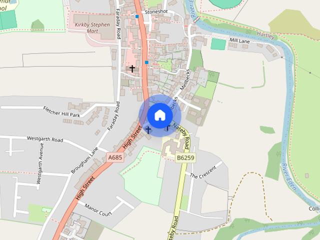 Victoria Square, Kirkby Stephen, Cumbria, CA17 4QA