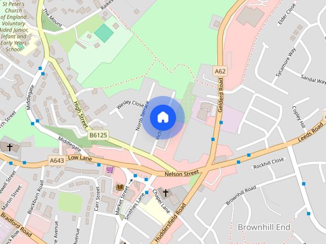 Victoria St, Batley, WF17
