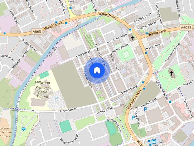 Victoria St, Manchester, M26