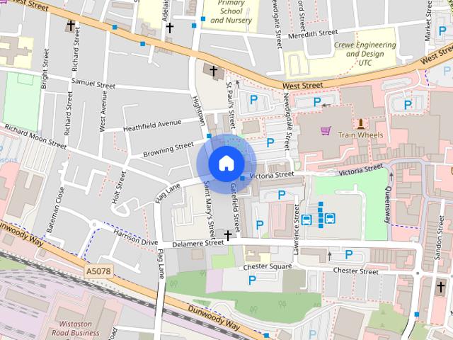 Victoria Street, Crewe, CW1