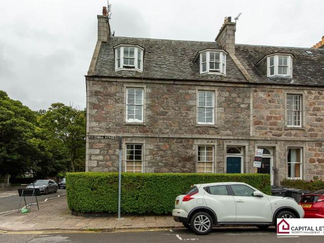 Victoria Street, Aberdeen AB10 3 bed maisonette to rent £1,340 pcm £309 pw