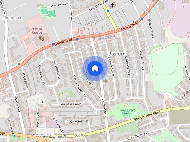 Victoria Street, Basford, ST4