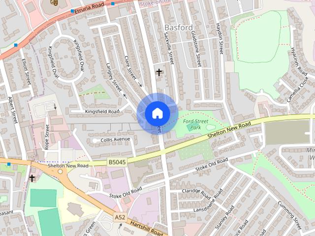 Victoria Street, Basford, ST4