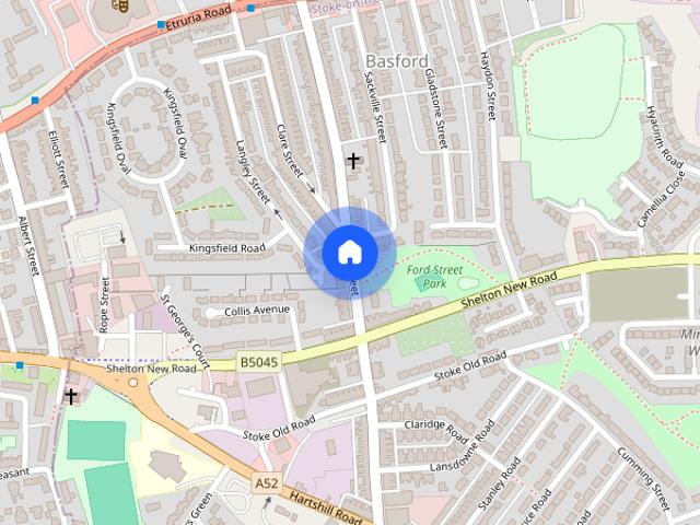 Victoria Street, Basford, ST4