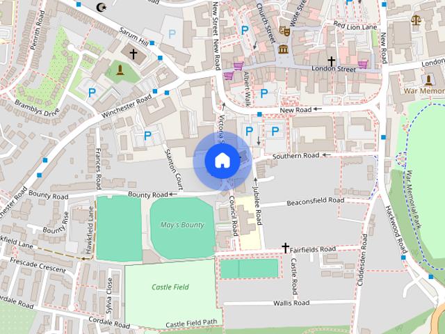Victoria Street, Basingstoke, Hampshire, RG21