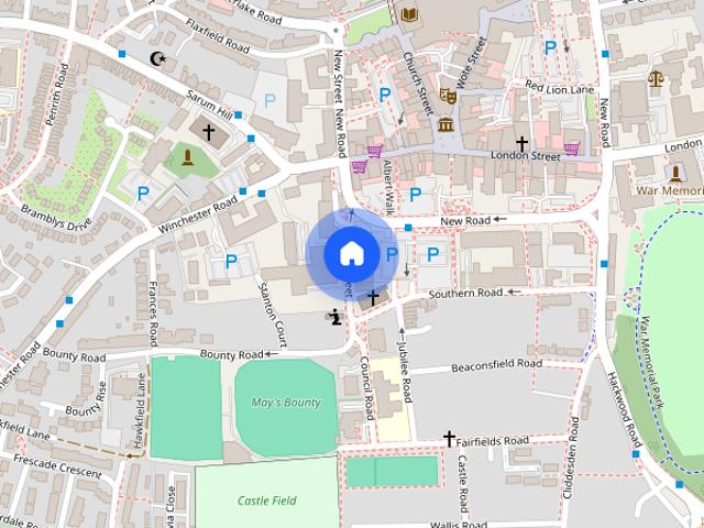 Victoria Street, Basingstoke, RG21