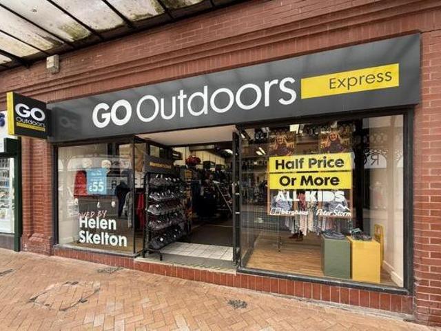 Victoria Street, Blackpool, High Street Retail