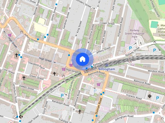 Victoria Street, Gillingham, Kent, ME7