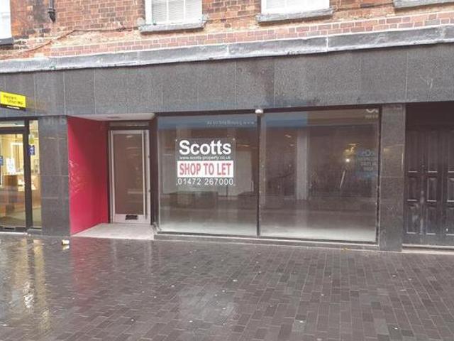 Victoria Street ground Floor, Grimsby, Shop To Lease