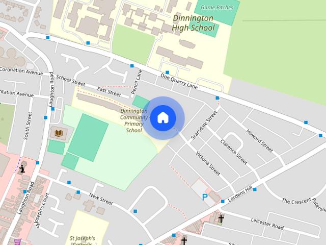 Victoria Street, Dinnington, Sheffield, South Yorkshire, S25