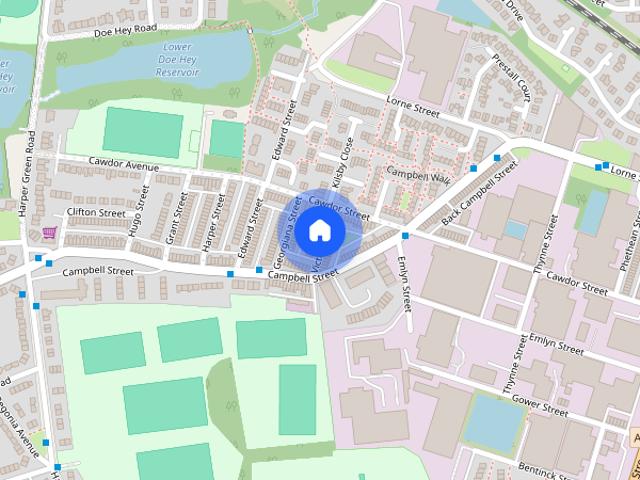 Victoria Street, Farnworth, Bolton, Greater Manchester, BL4