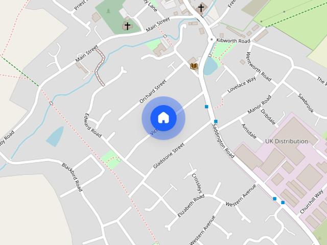 Victoria Street, Fleckney, LE8