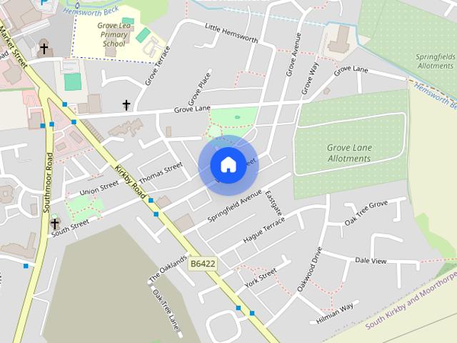 Victoria Street, Hemsworth, Pontefract, West Yorkshire, WF9