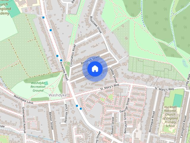 Victoria Street, Hucknall, Nottingham, NG15 7EB