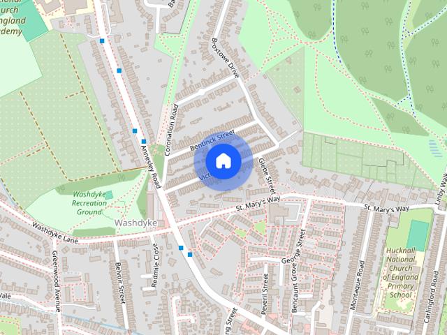 Victoria Street, Hucknall, Nottingham, NG15 7EB