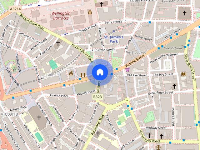 Victoria Street, St James's Park, Westminster, London, SW1H