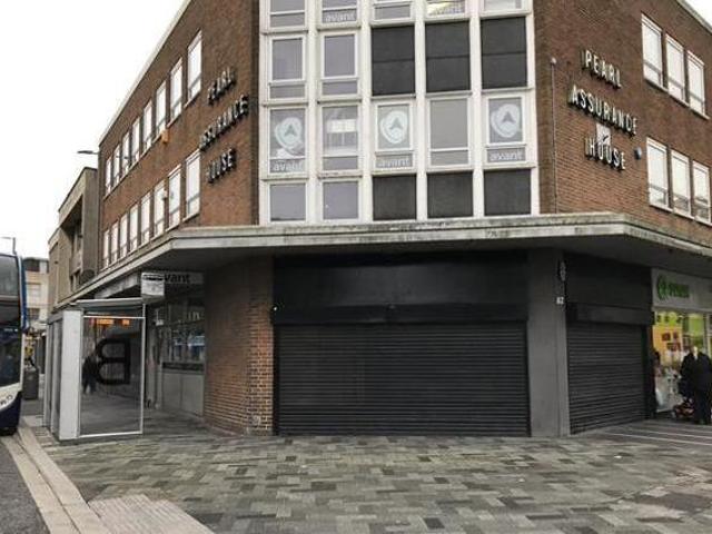 Victoria Street West, Grimsby, High Street Retail