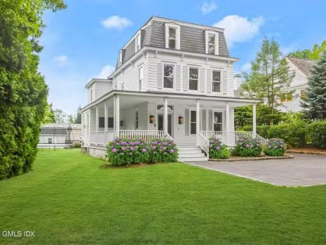 Victorian, Single Family Riverside, CT 294 Riverside Ave