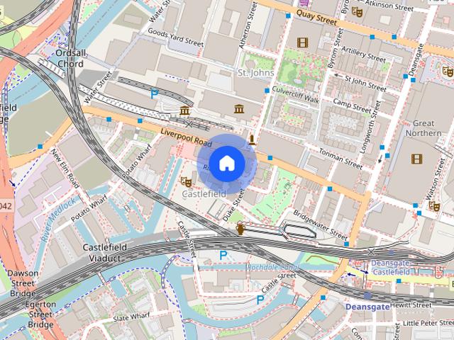 Vicus, Liverpool Road Manchester M3