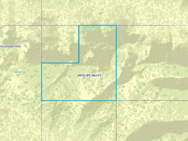 Vic 150th St E, Pearblossom, CA 93553 | MLS #25008