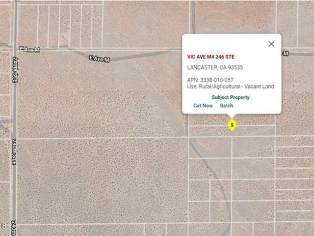 Vic Ave, Lancaster, CA 93535