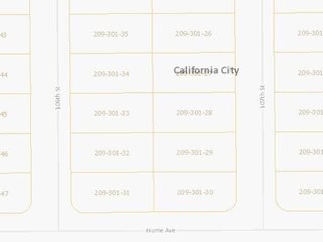 Vic Hume Ave and Vic 108th St, California City, CA 93505