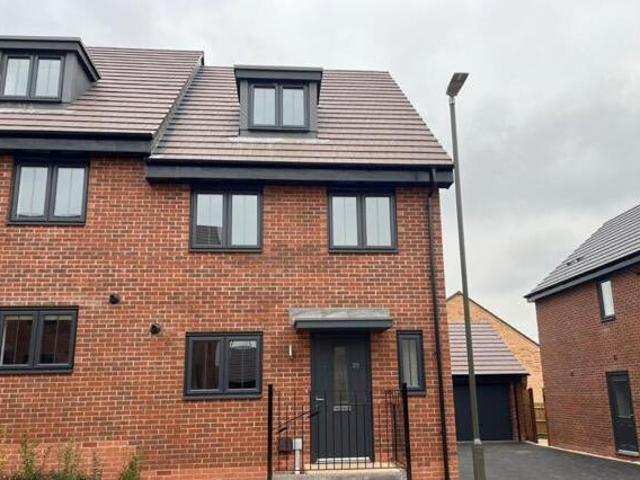 Vicar Wood Way, Derby, 4 Bedroom Semi detached