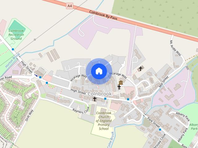 Vicarage Way, Colnbrook, SL3