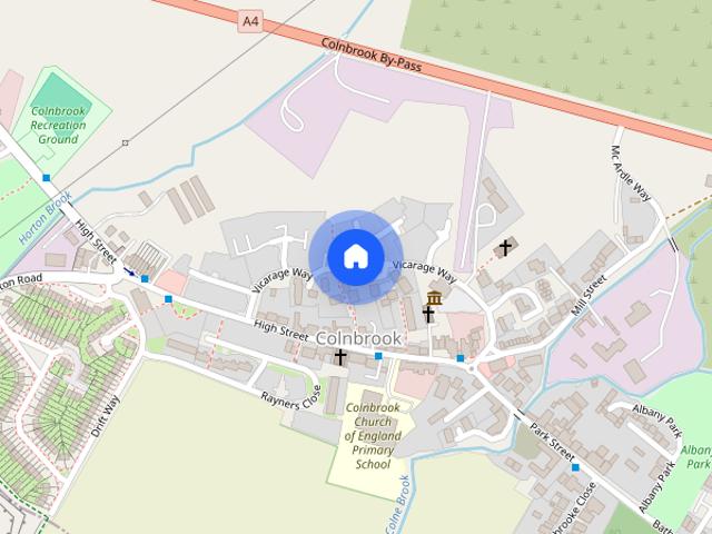 Vicarage Way, Colnbrook, SL3